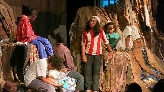 Mr. Bob's Middle & High School Art Room: The Garbage King