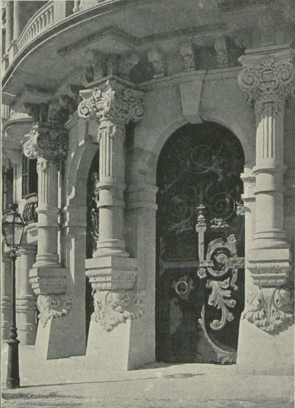 BARCELOFÍLIA : CASA BONET. Gran Via - Balmes. (1901-1938).