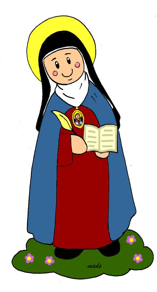 Mis ilustraciones: Beata María Celeste Crostarosa