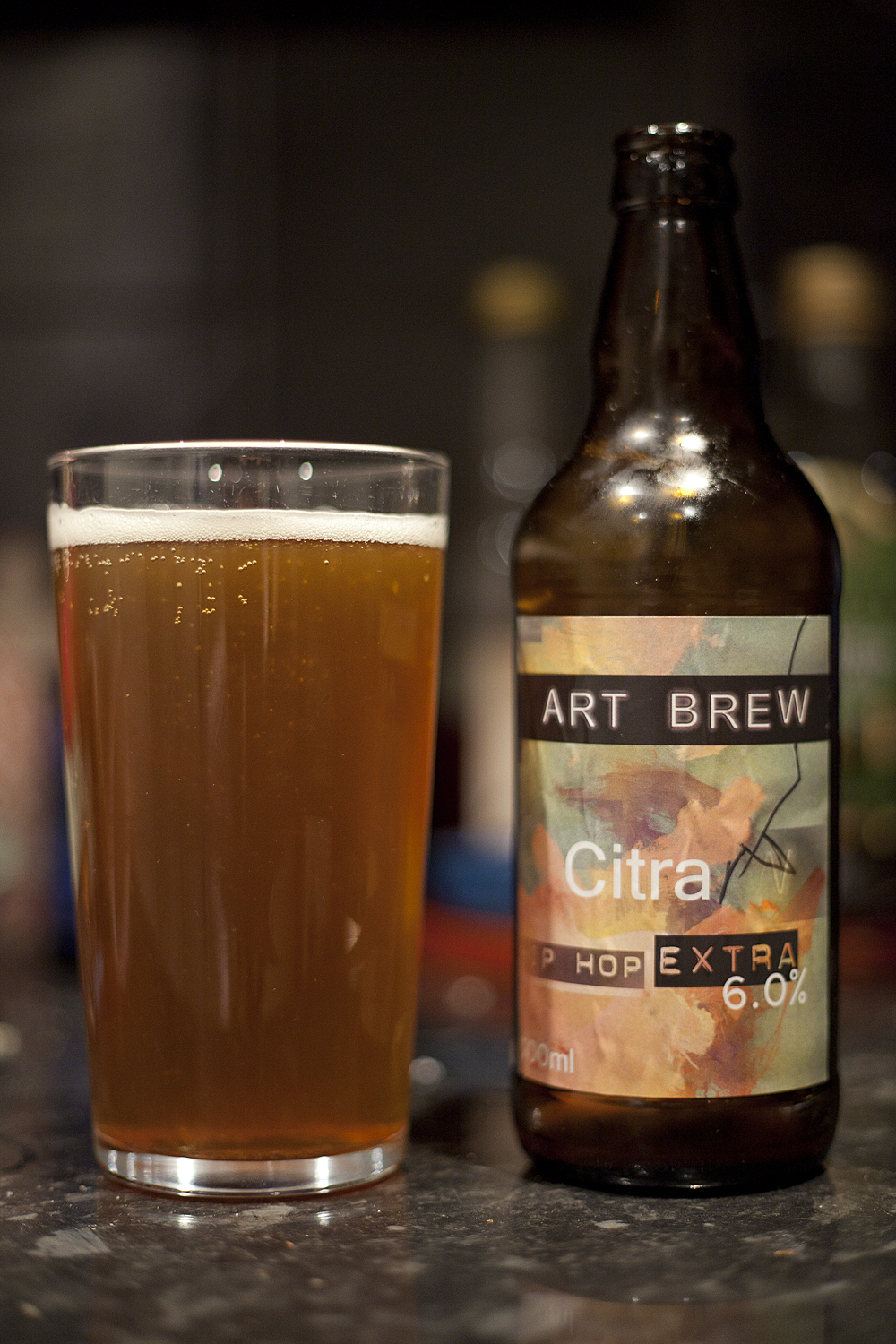 Reverend Beer: Art Brew, Hip Hop Extra: Citra