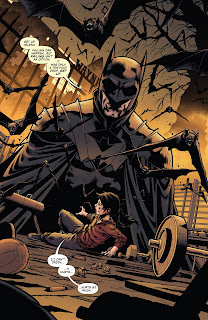 Helena Wayne Huntress: Past and Present: Pre-Crisis Wayne vs New 52 ...