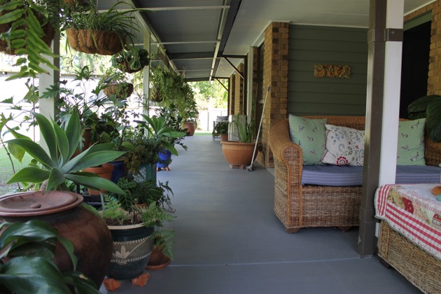 Renovating the verandah | down to earth