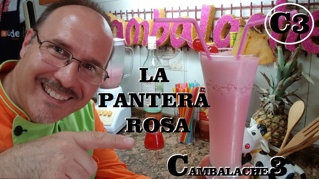 CÓCTEL *LA PANTERA ROSA* | LA COCINA TRADICIONAL DE CAMBALACHE3