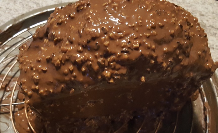 La Folle Gourmande: Le cake marbré croustillant feuillantine praliné