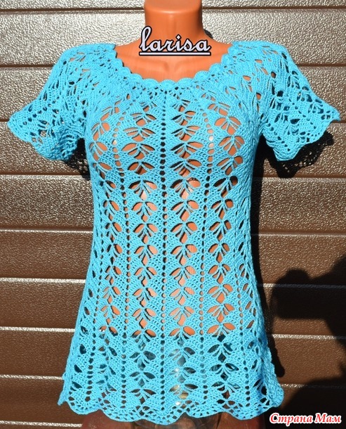 Crochet Blouse | Free tutorial - 🧵 CROCHET PATTERNS