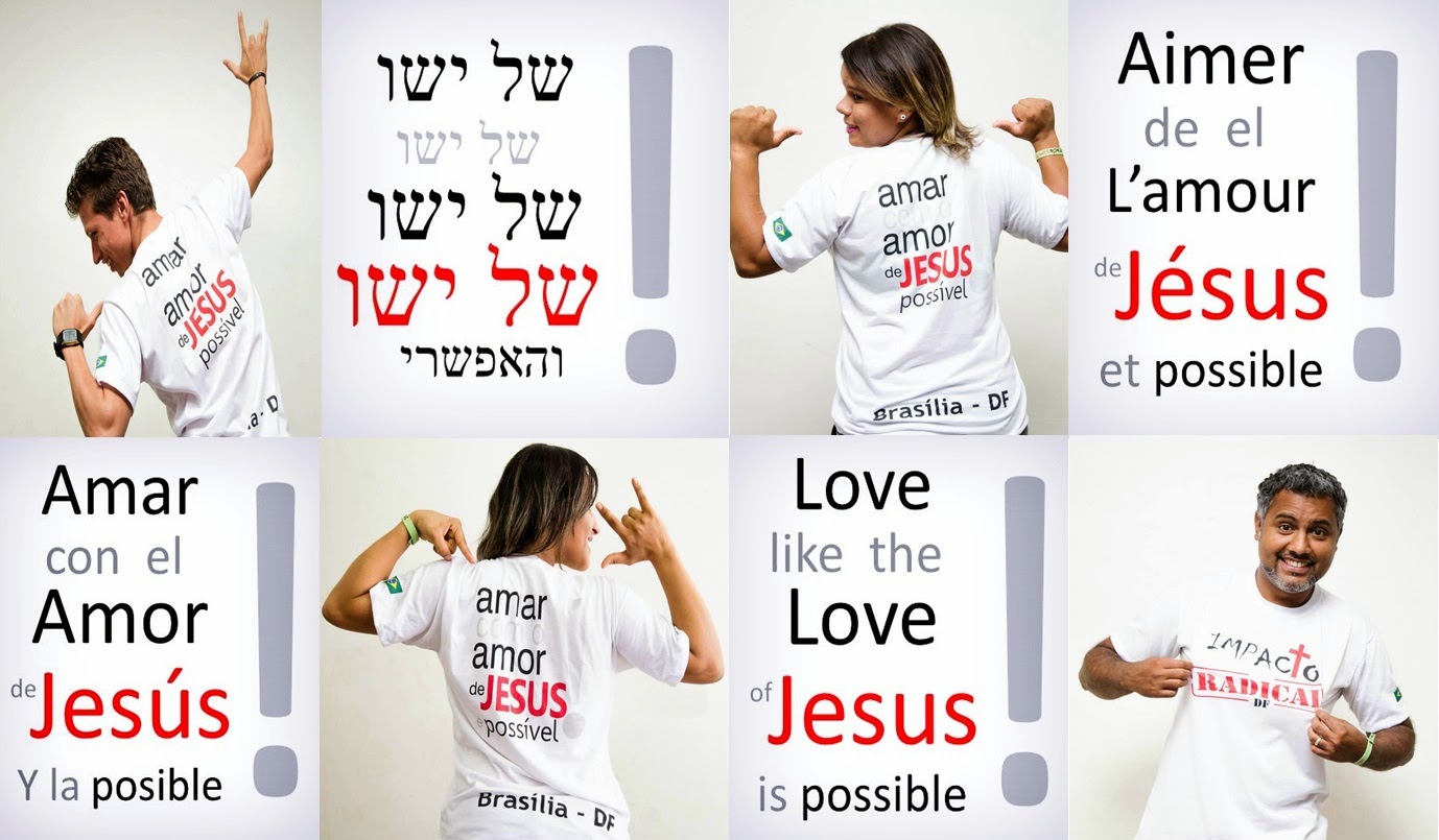Atitude Jovem: Amar Como Jesus Amou é Possivel - Parte 2