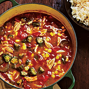 GOOD FOODIE: Roasted Vegatable Gumbo