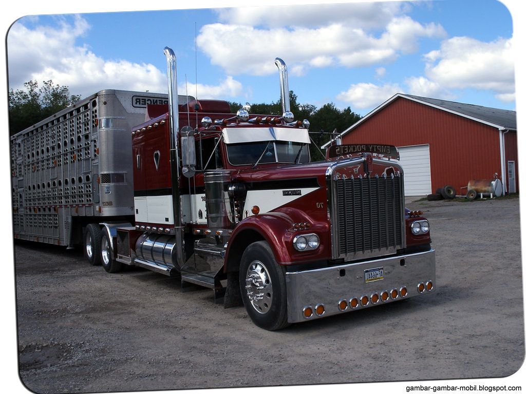 Gambar Mobil Tronton Panjang Terbaru - Gambar Gambar Mobil