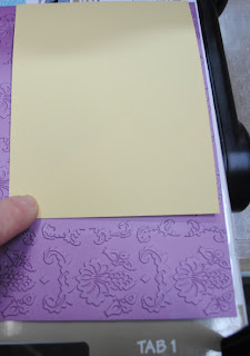 Selective Embossing with Cheery Lynn Designs Embossing Plates - Cheery ...