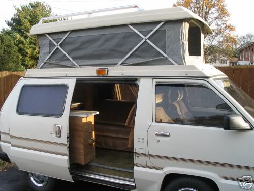 Toyota Van high top conversions