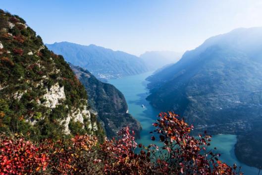 UW 24: Die Natur China - Fluss Jangtse