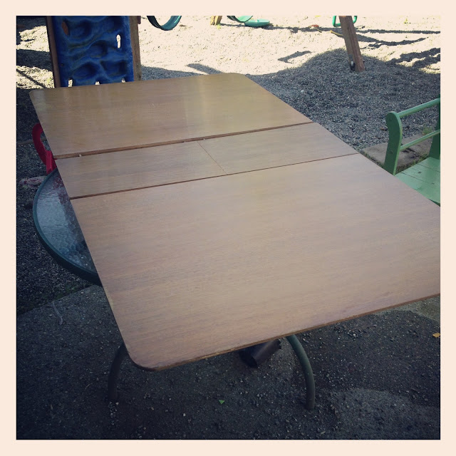 Little Gray Table: A Dining Table Gets A Face Lift