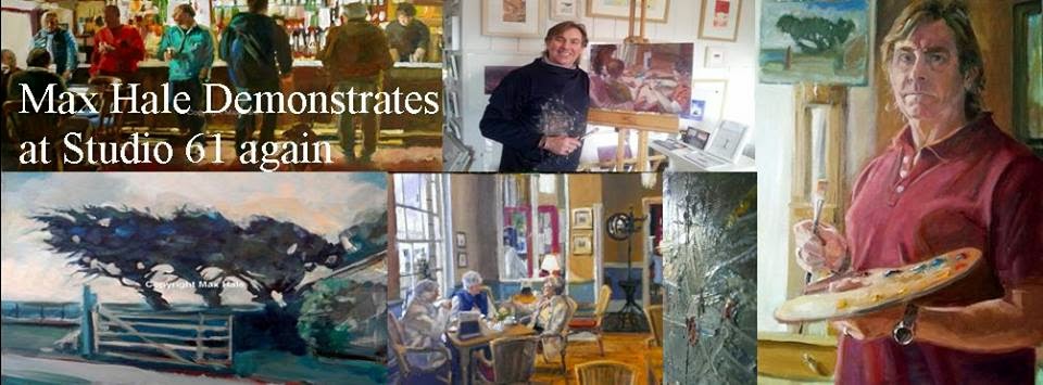 Karina Goodman Studio 61 BLOG: Two Oil Demos by Award Wining Painter ...