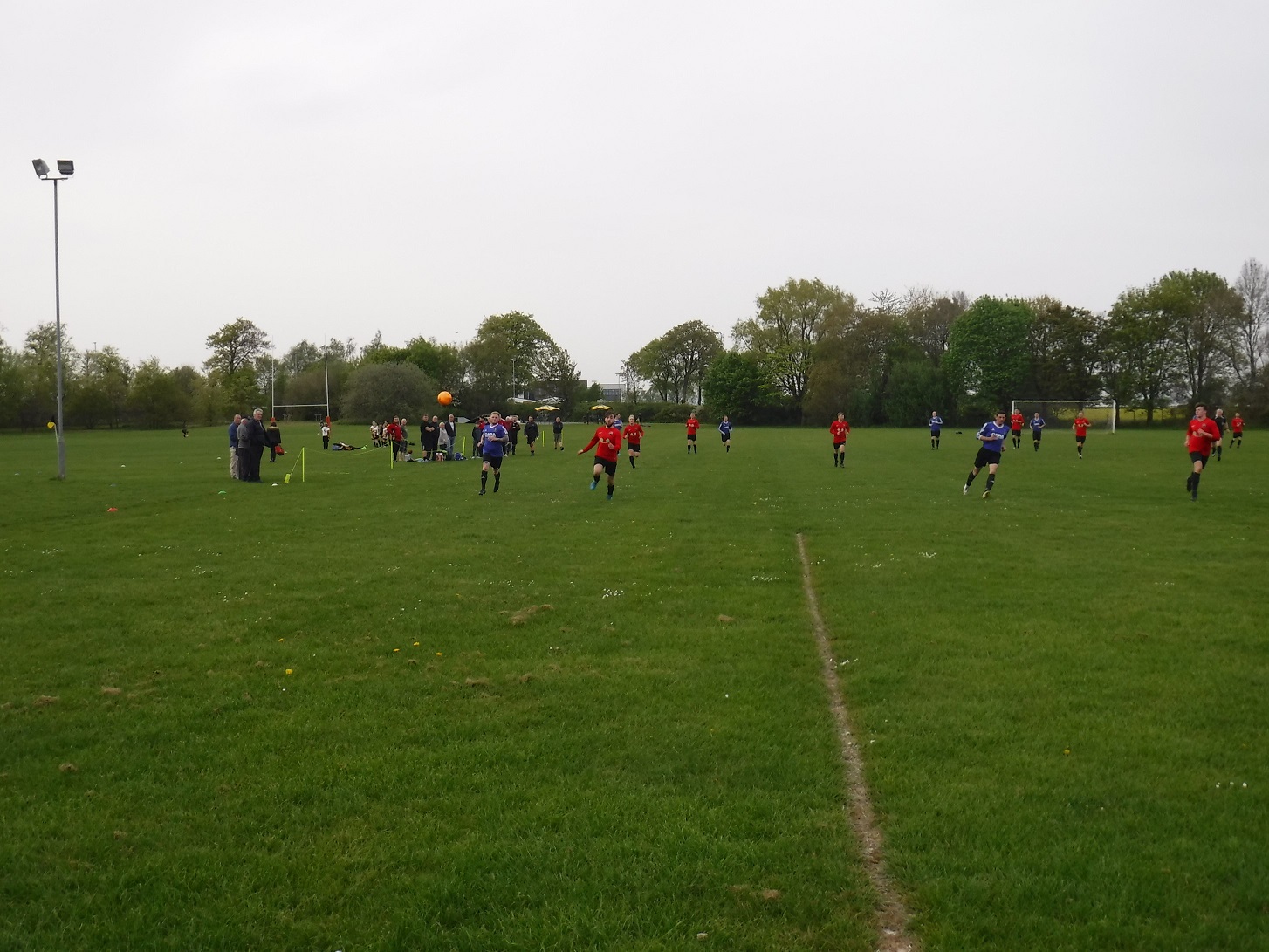 The Village Club, Culcheth v Haydock