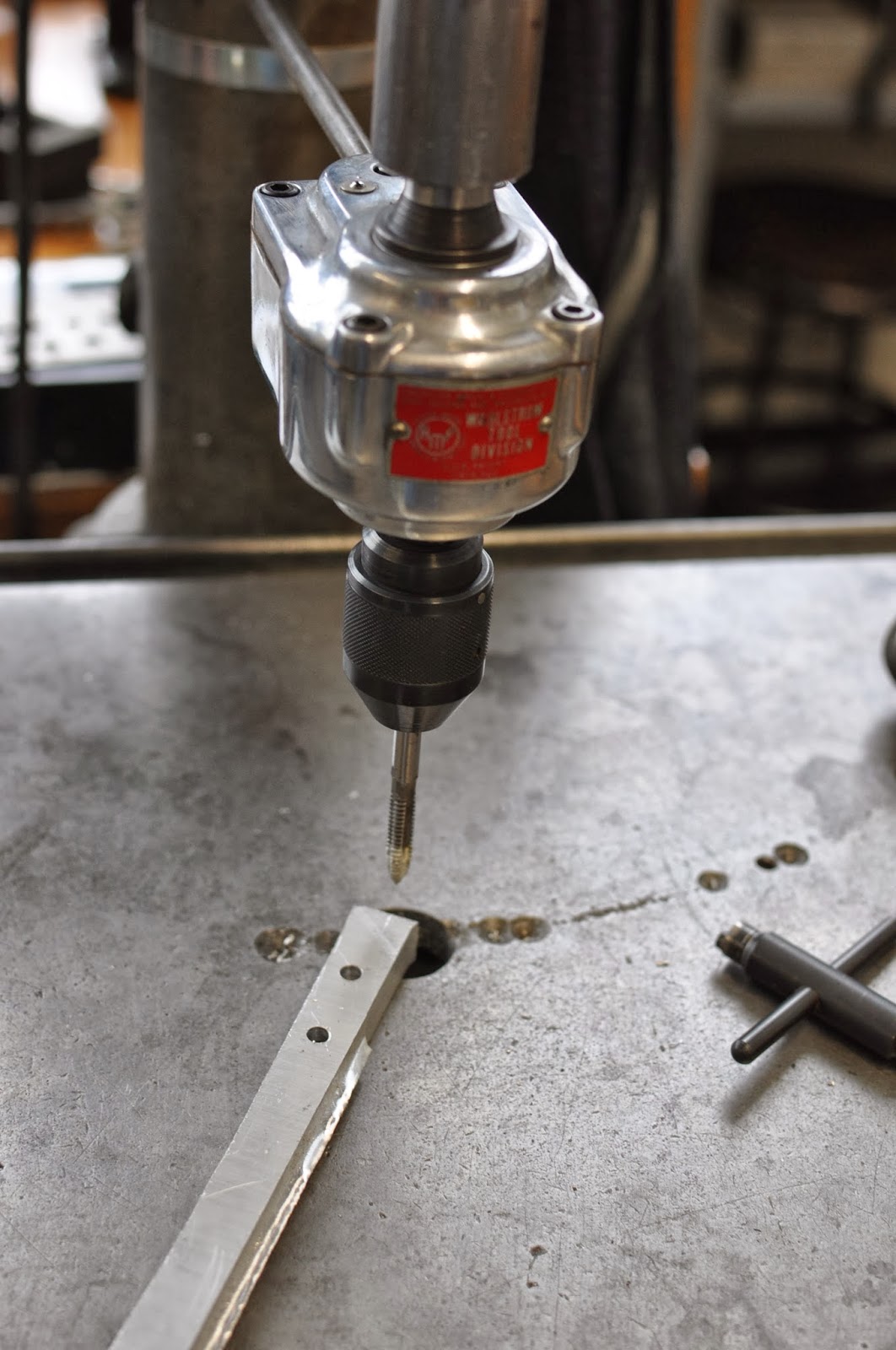 handverker: walstrom tapping head