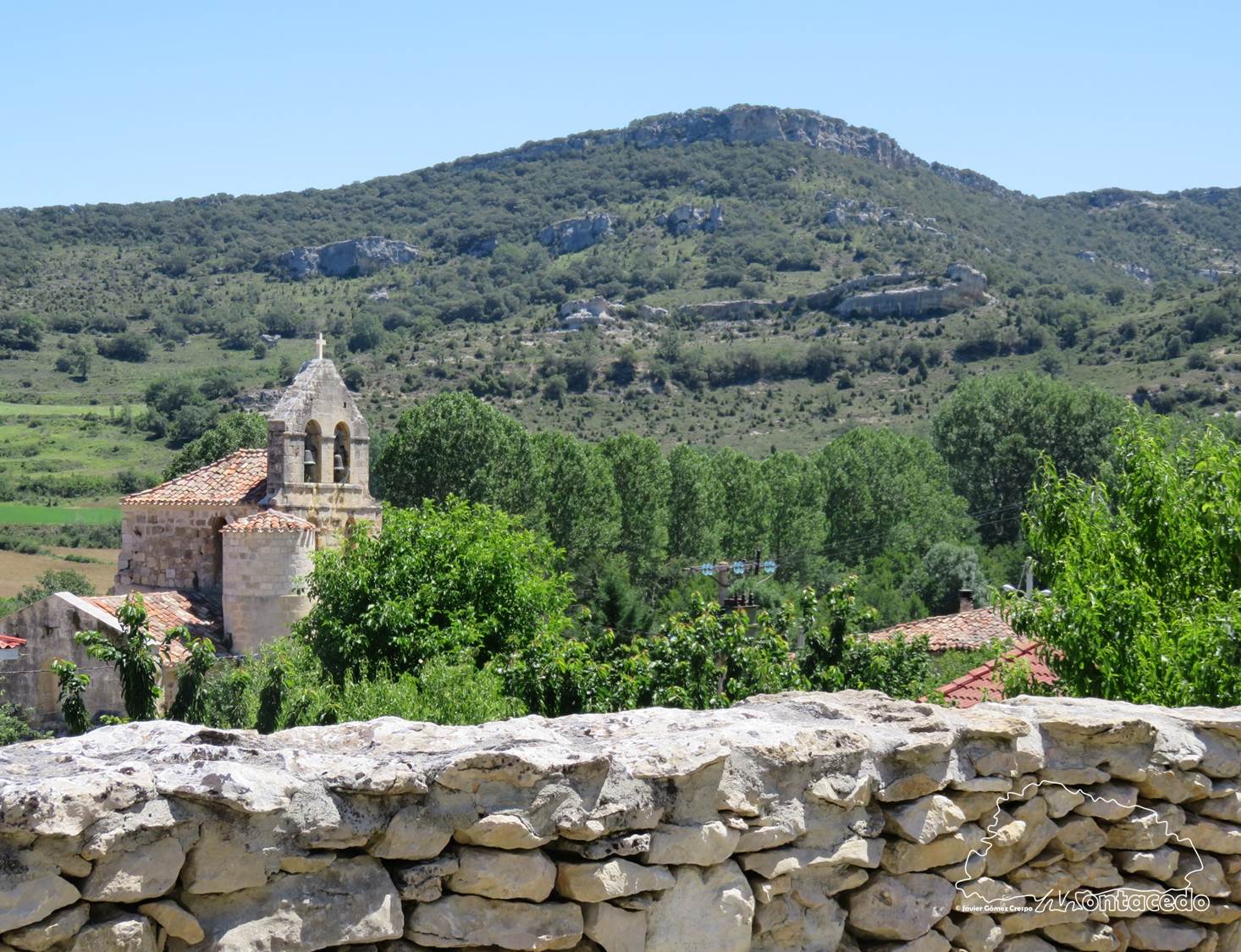 Tierras de Burgos: La iglesia de San Salvador de Escaño