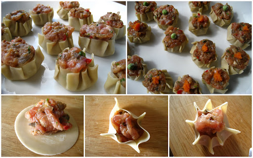 Home Cooking In Montana: Shumai...Chinese Dim Sum (Chicken and Shrimp ...