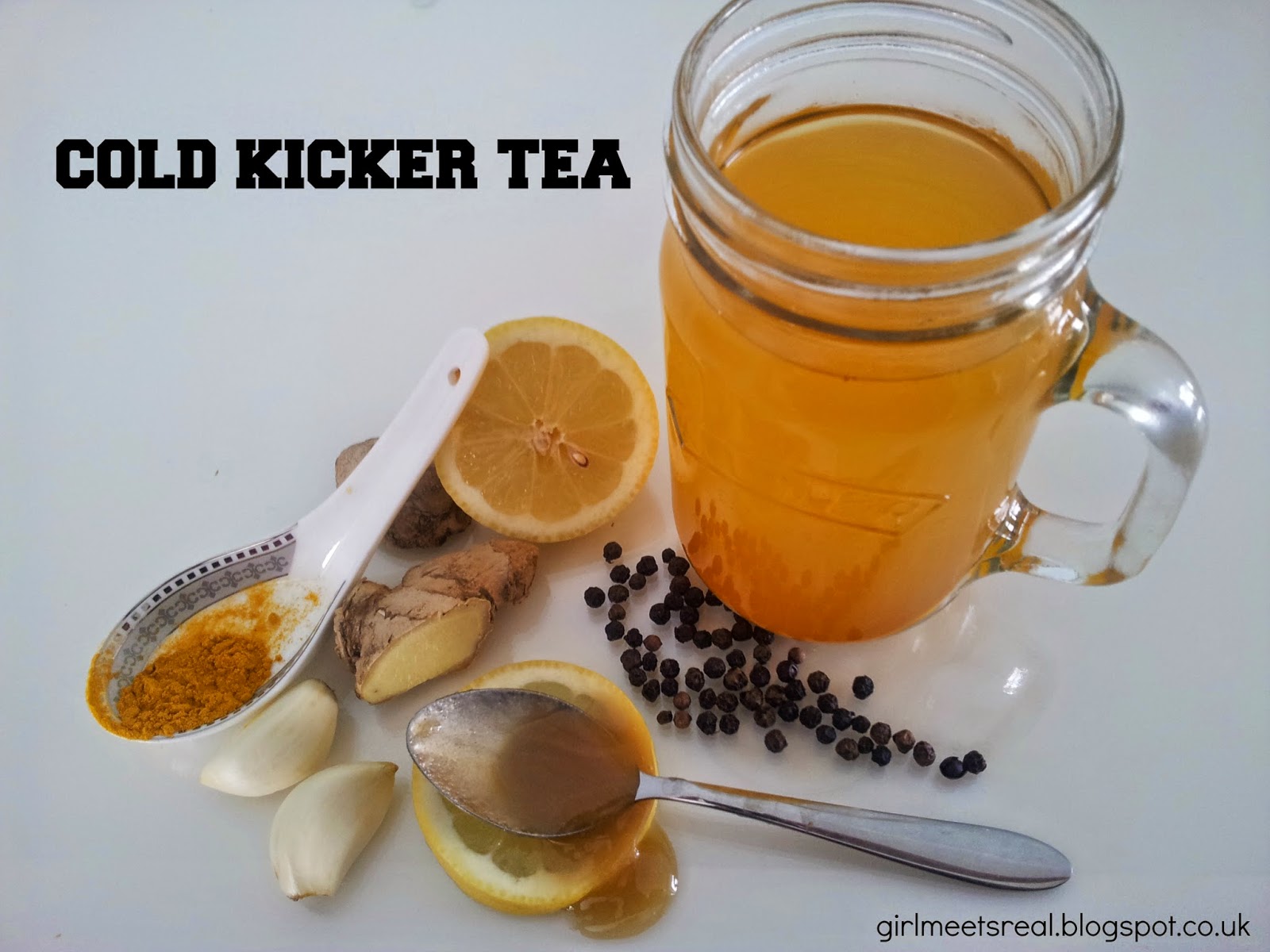 Girl Meets Real: NATURAL COLD REMEDY TEA