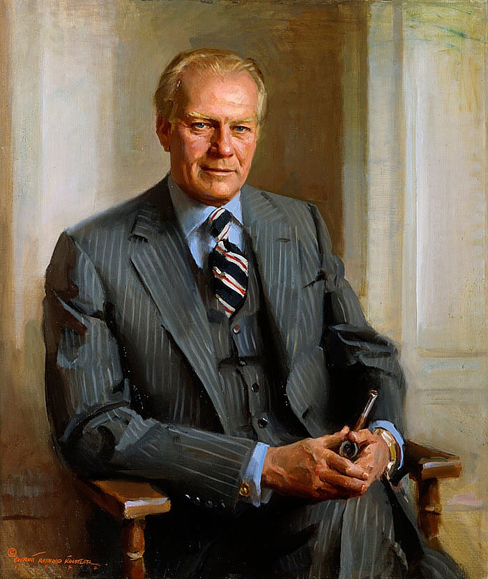 Gerald Ford Cosmopolitan Magazine