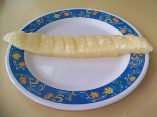 HIDUP BERDIKARI: PUTU MAKANAN TRADISI SUKU KAUM BAJAU PANTAI TIMUR SABAH