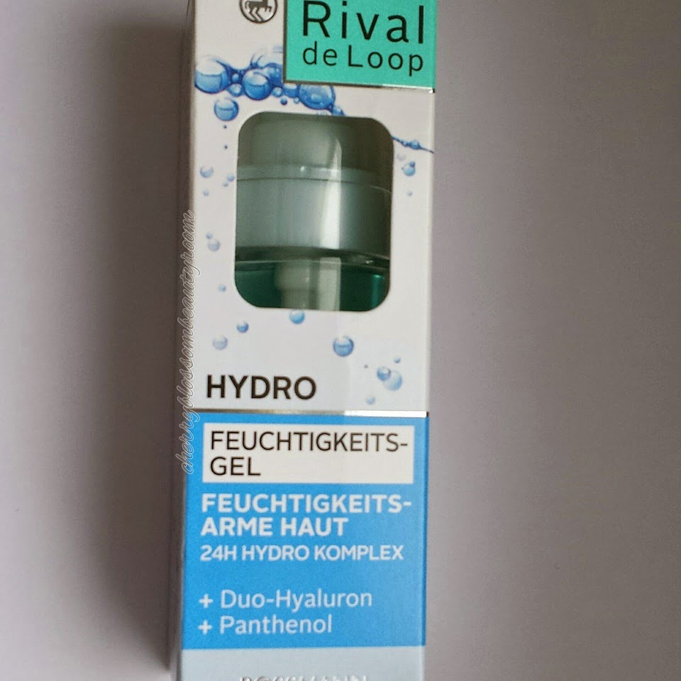 CherryblossomBeautyroom: [Review] Rival de Loop Hydro Feuchtigkeits-Gel