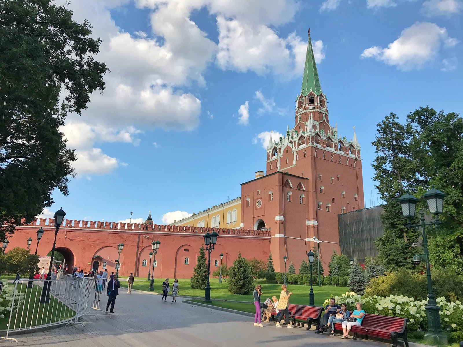 The Kremlin: Home of Vladimir Putin