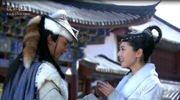 Chinese Drama Turbulence of the Mu Clan/ Mu Fu Feng Yun