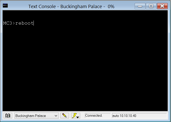 How to Reboot a Crestron Processor Remotely