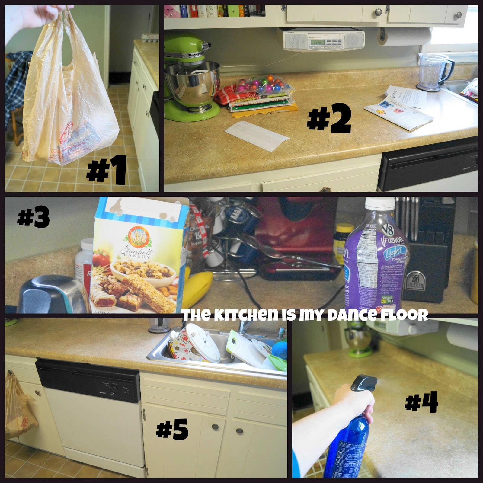 The Kitchen Is My Dance Floor: The 15 Minute Clean-Up Plan
