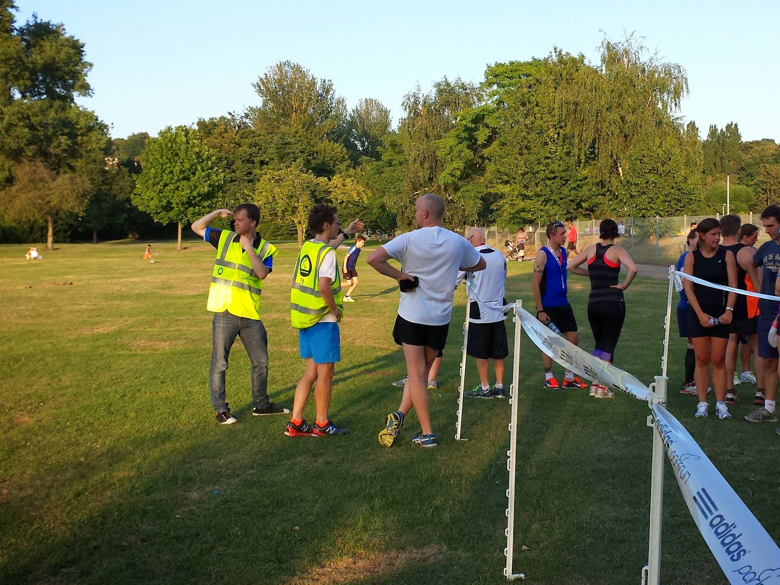 blog7t: Dartford parkrun training and trial run