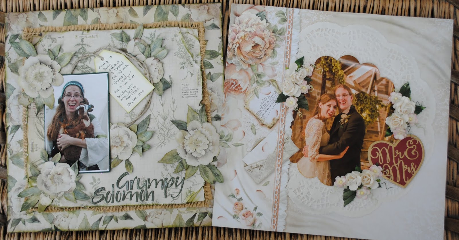 Scrap, Paper, Scissors: September Papermaze Kit