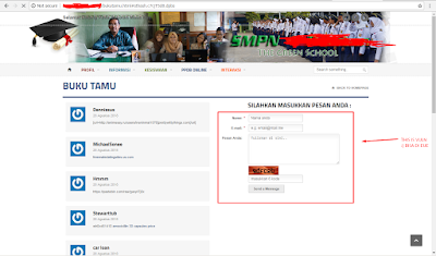 Cara Deface Metode Jso Atau Js Overlay - (KN07)