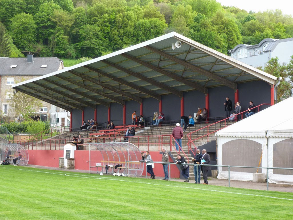 Woodytour: April 2014