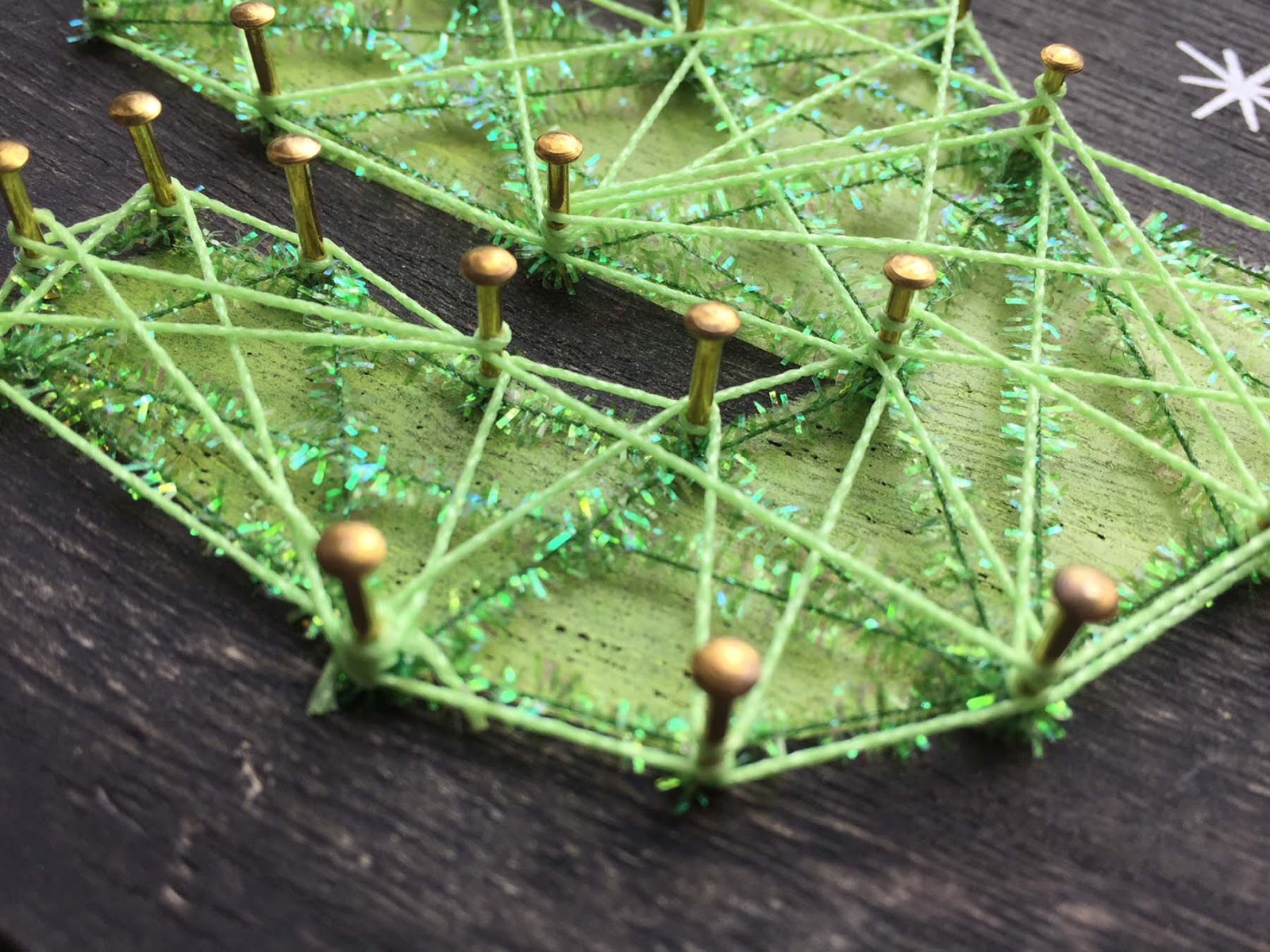 Kreinik Thread Blog: Let loose with string art fun