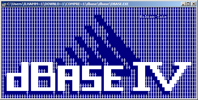 Download DBASE IV Untuk Windows 32 & 64 BIT