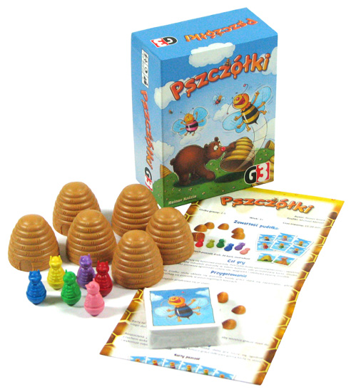 Clube do Tabuleiro de Campinas: Bee Alert ! Versão Caseira