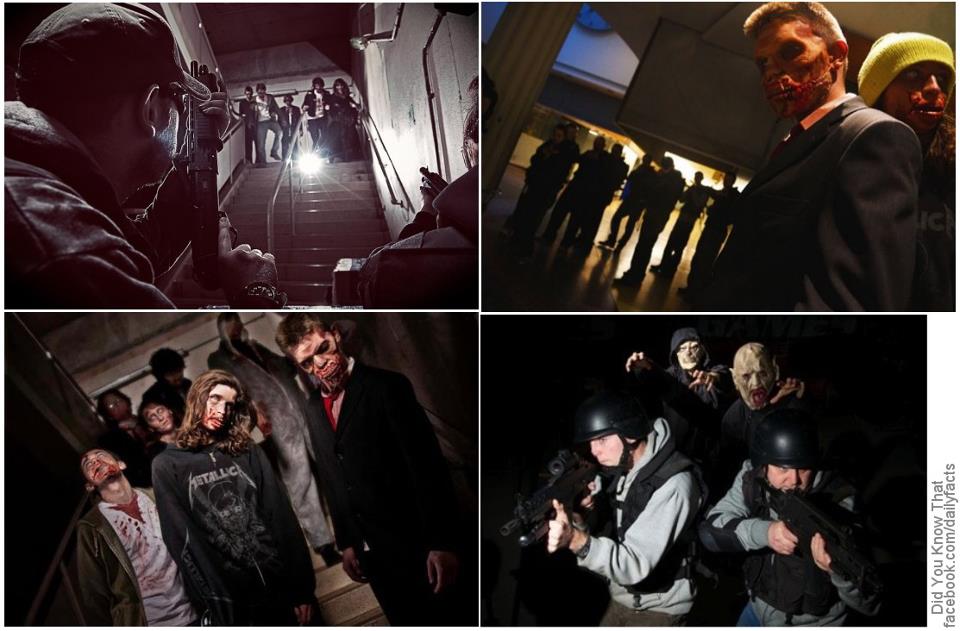 Zombie Shopping Mall – A Real-Life “Dawn of the Dead” Experience ...