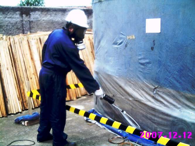 FUMIGASI & Marking ISPM15