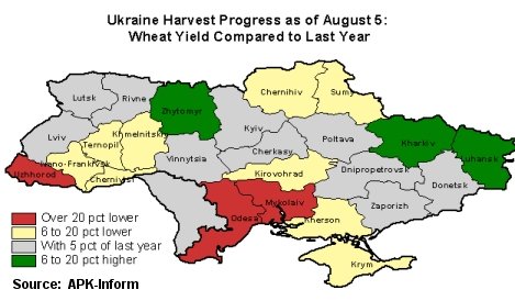 MARXIST: Agriculture of Ukraine