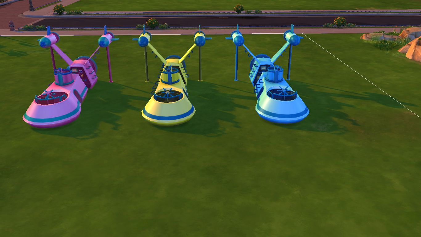 Sims 4 CC Download : Joyful Kids Playground Set | Sanjana Sims Studio