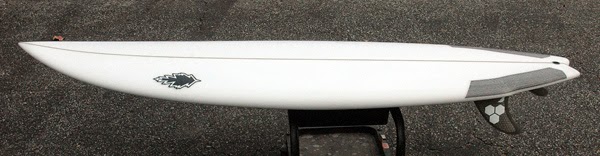 Oak Foils Custom Surfboards: Winged Skate Twinner Convertible 5-fin for ...