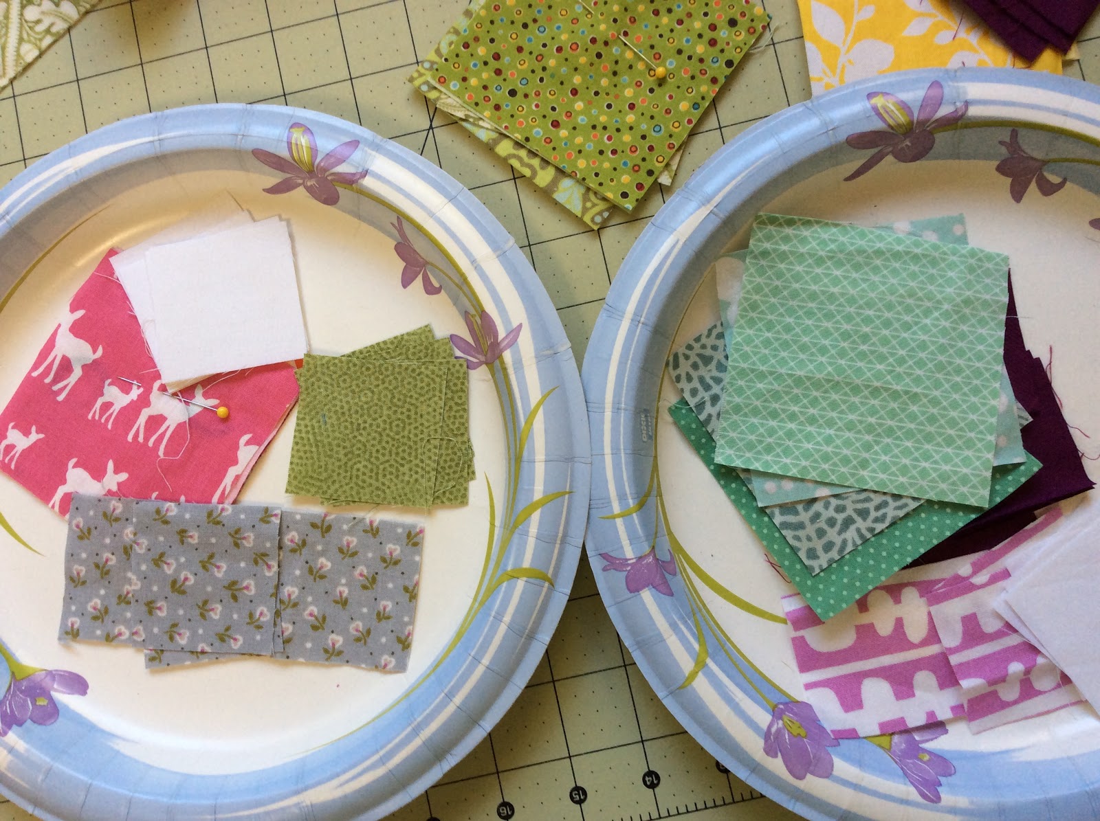 The Quilted Puzzle: Plus X Blocks