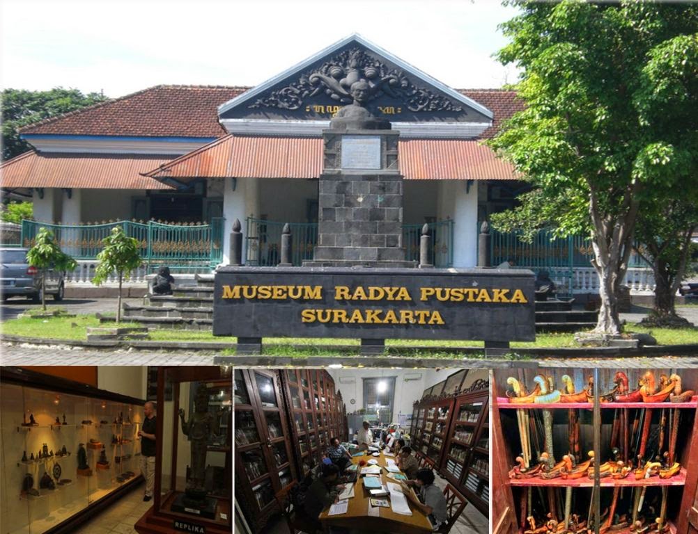 Menilik Museum Pertama di Indonsia "Radya Pustaka Surakarta"