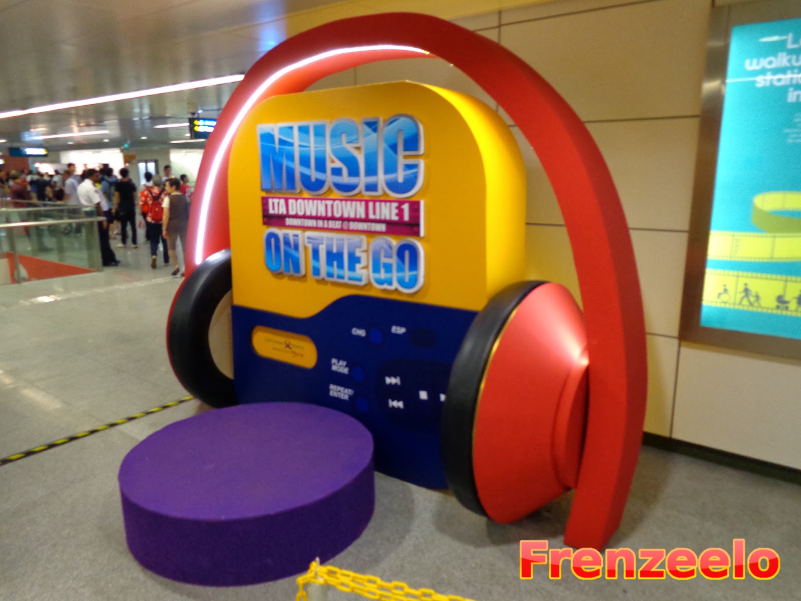 Frenzeelo: Downtown Line Stage 1 Open House 2013