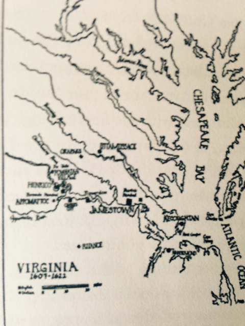 Jamestown Mysteries: New Roanoke mystery: Where did the “Lost Colonists ...