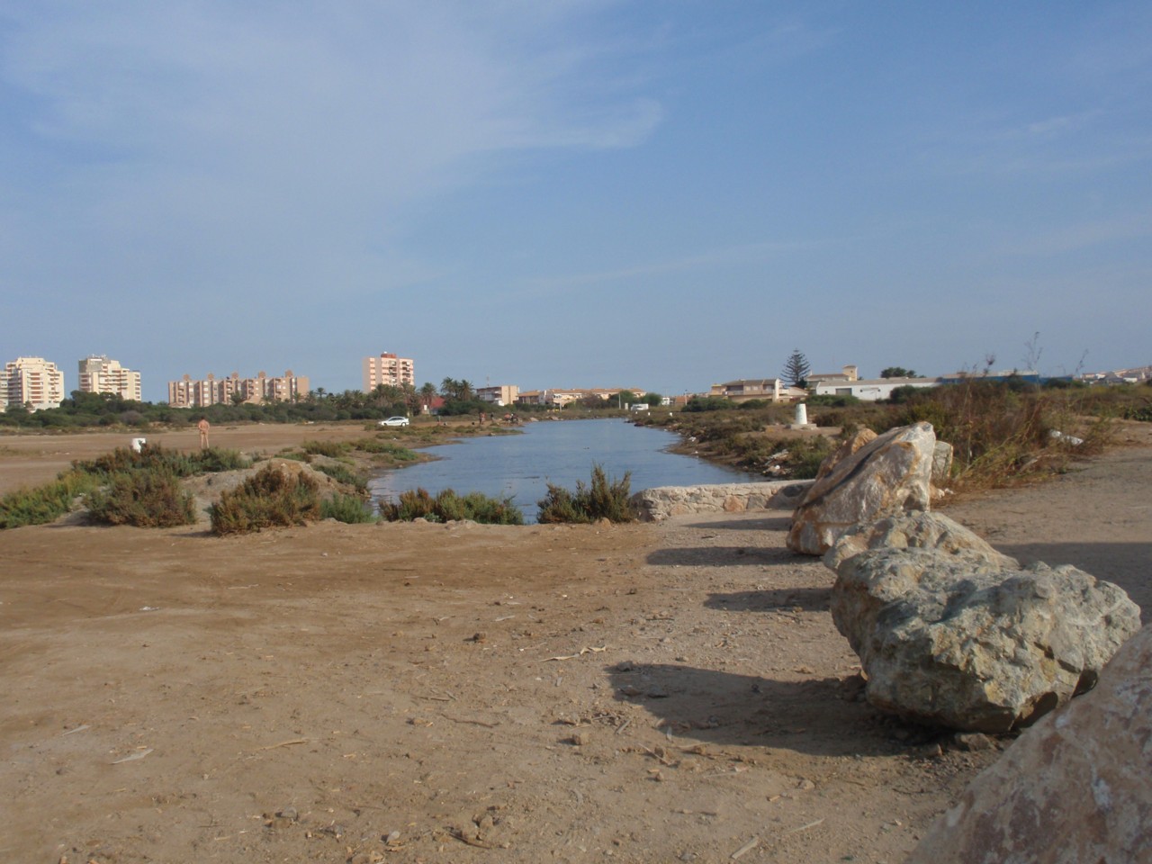 Murcia de cerca: Salinas de Marchamalo, La Manga del Mar Menor