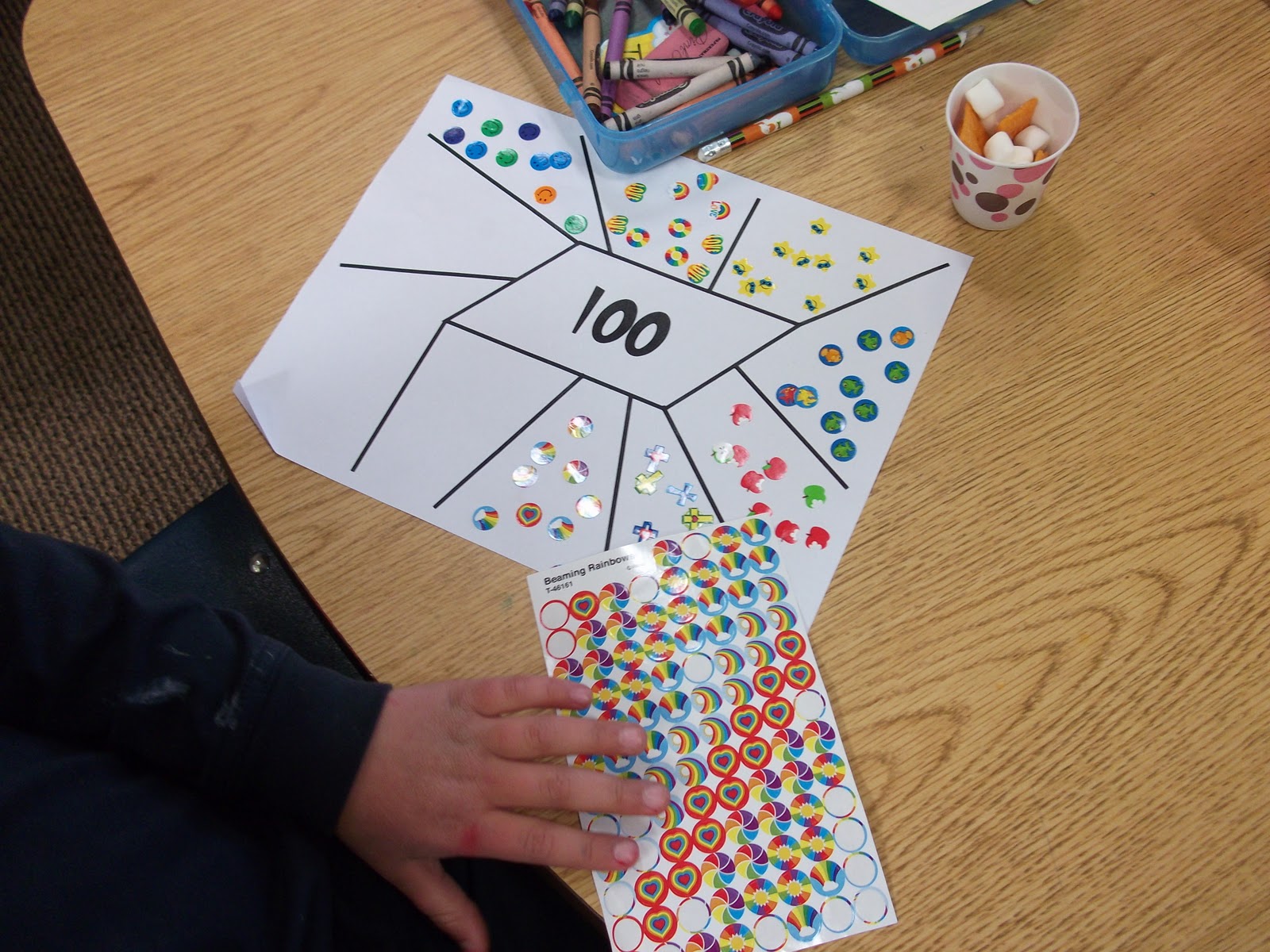 Miss Egnatuk's Developmental Kindergarten: 100th Day of School