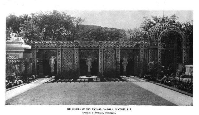 Beyond the Gilded Age: 'Vernon Court'