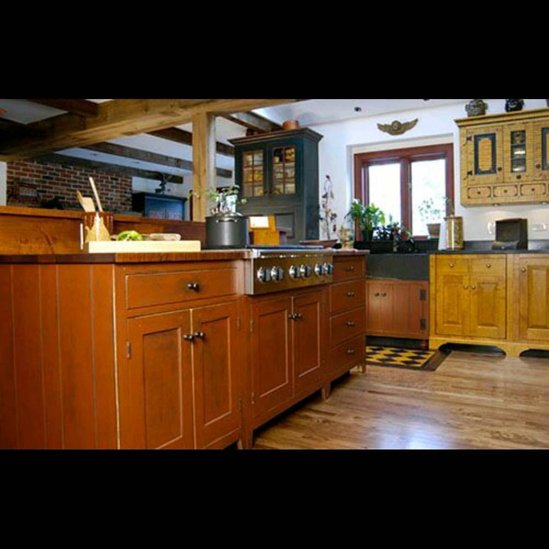 Saltbox Kitchen Island