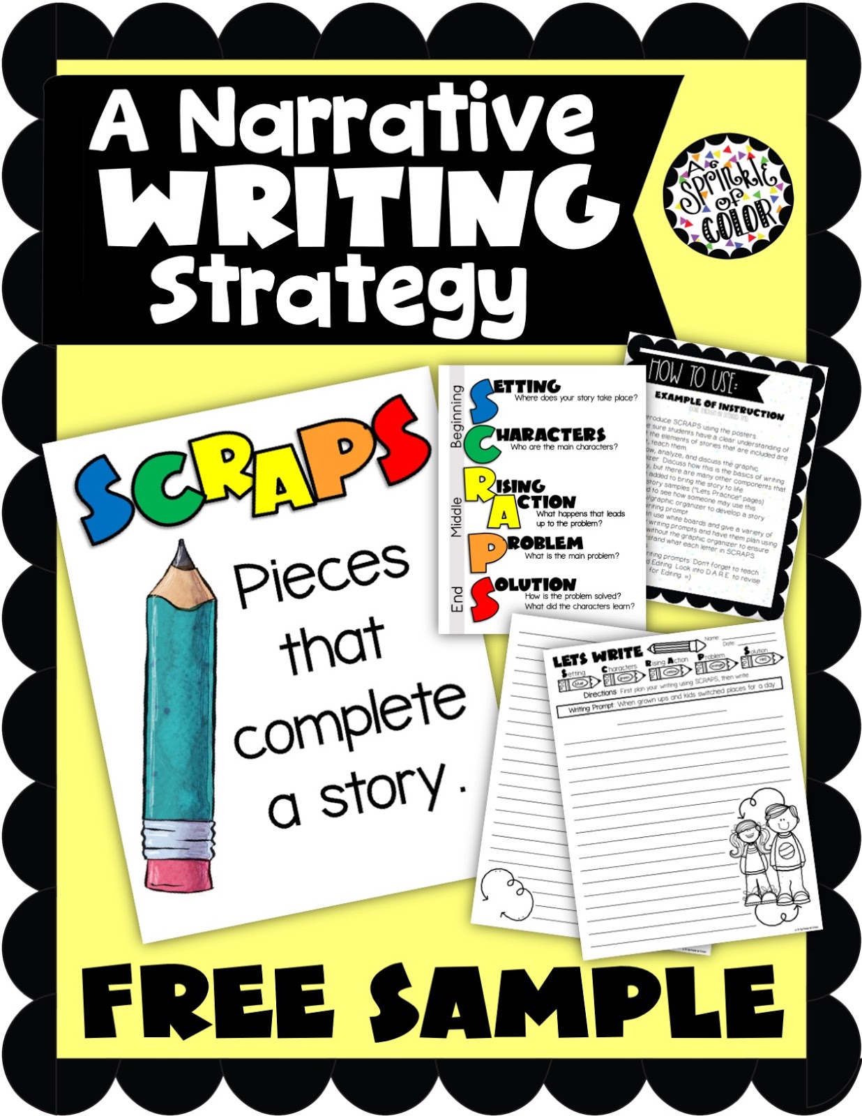 Finally A Narrative Writing Strategy A Sprinkle Of Teaching finally-a-narrative-writing-strategy-a-sprinkle-of-teaching